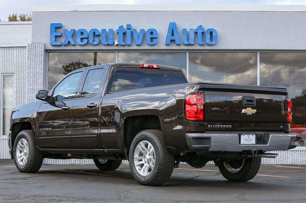 Used 2018 CHEVROLET SILVERADO 1500 LT For Sale ($35,900) | Executive ...