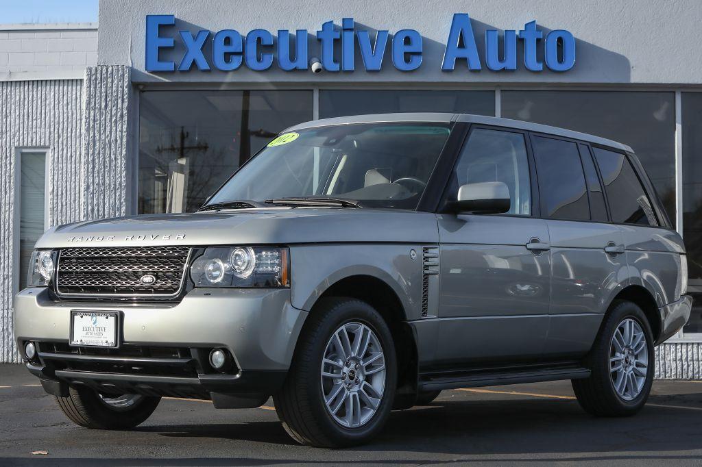 Used 2012 LAND ROVER RANGE ROVER HSE HSE For Sale ($21,777) | Executive ...