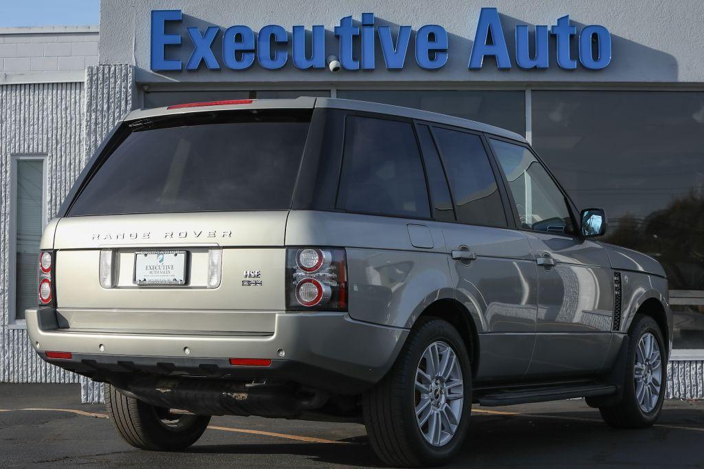 Used 2012 LAND ROVER RANGE ROVER HSE HSE For Sale ($21,777) | Executive ...