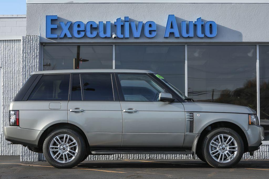 Used 2012 LAND ROVER RANGE ROVER HSE HSE For Sale ($21,777) | Executive ...