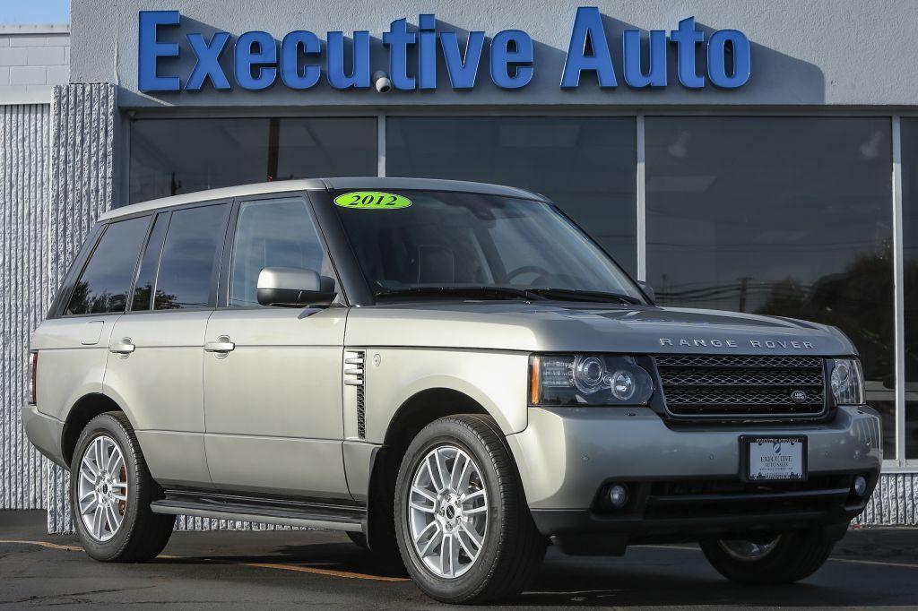 Used 2012 LAND ROVER RANGE ROVER HSE HSE For Sale ($21,777) | Executive ...