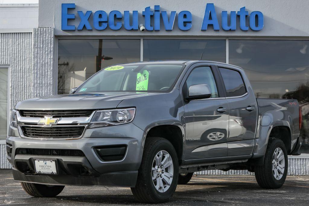 Used 2019 CHEVROLET COLORADO LT LT For Sale ($28,900) | Executive Auto ...