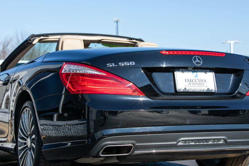 Used 2016 Mercedes-Benz SL550 550 For Sale ($52,500) | Executive Auto ...