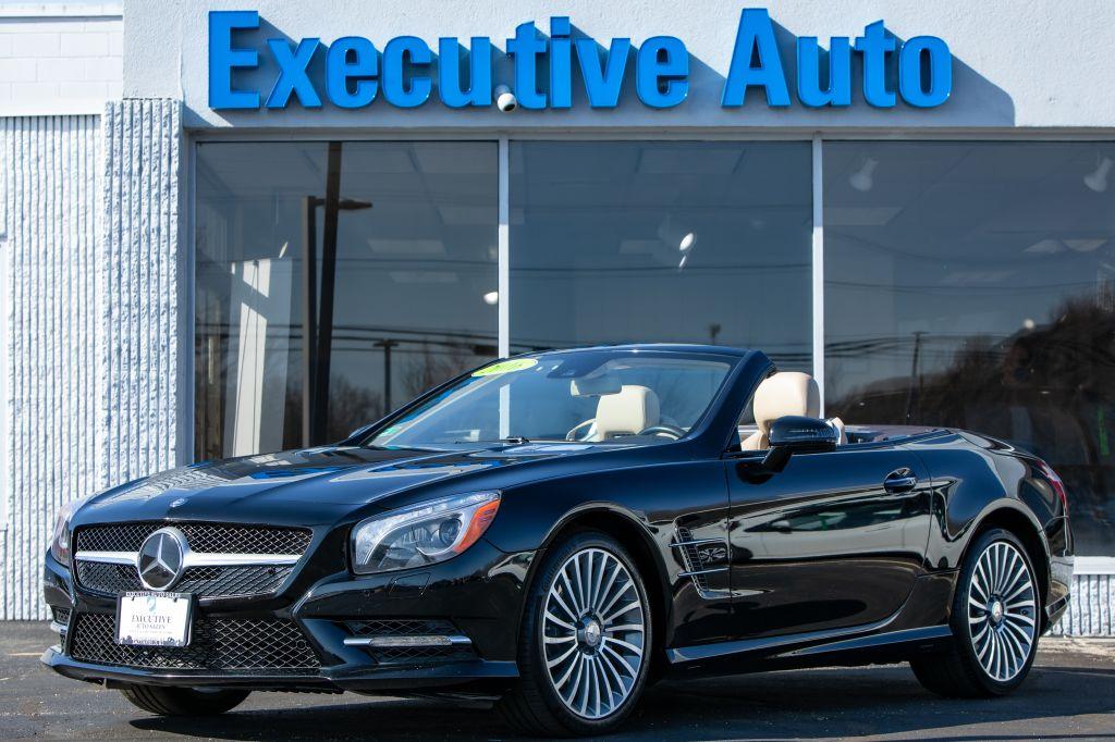 Used 2016 Mercedes-Benz SL550 550 For Sale ($52,500) | Executive Auto ...