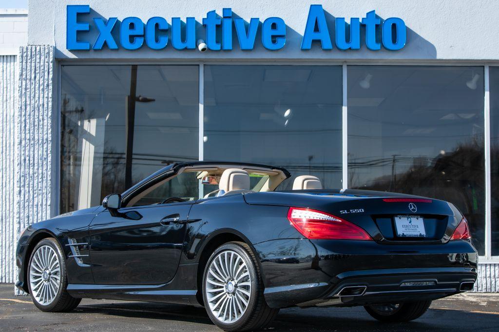 Used 2016 Mercedes-Benz SL550 550 For Sale ($52,500) | Executive Auto ...