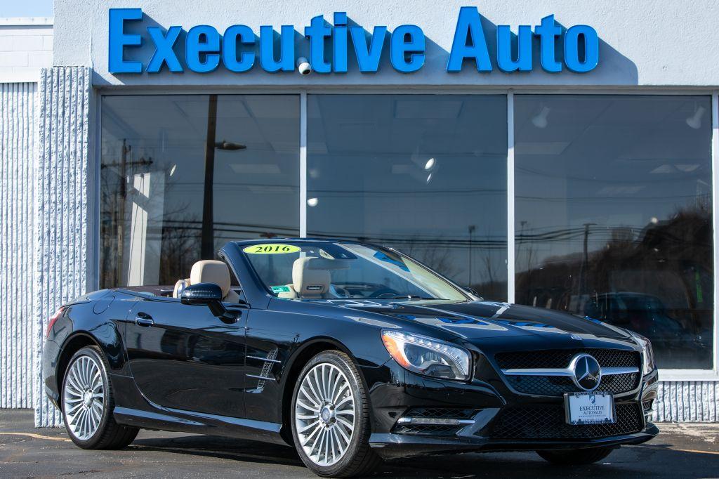 Used 2016 Mercedes-Benz SL550 550 For Sale ($52,500) | Executive Auto ...