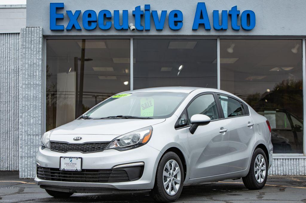 Used 2016 KIA RIO LX For Sale ($8,777) | Executive Auto Sales Stock #2564