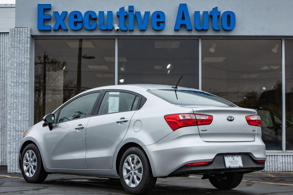 Used 2016 KIA RIO LX For Sale ($8,777) | Executive Auto Sales Stock #2564